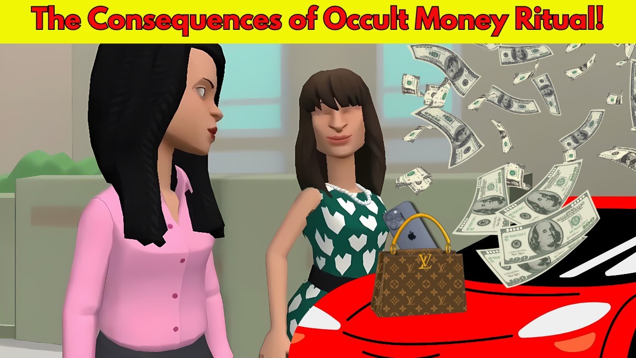 The Consequences of Occult Money Ritual #Truestory - YouTube