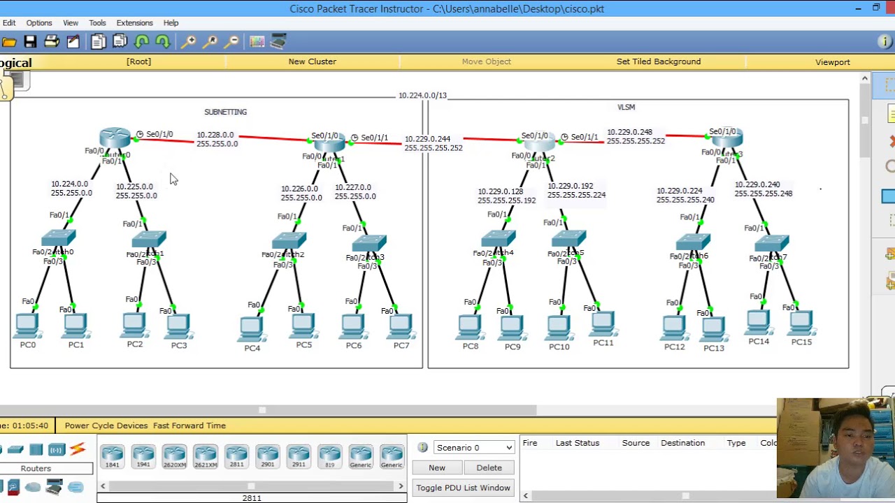 subnetting and vlsm - YouTube