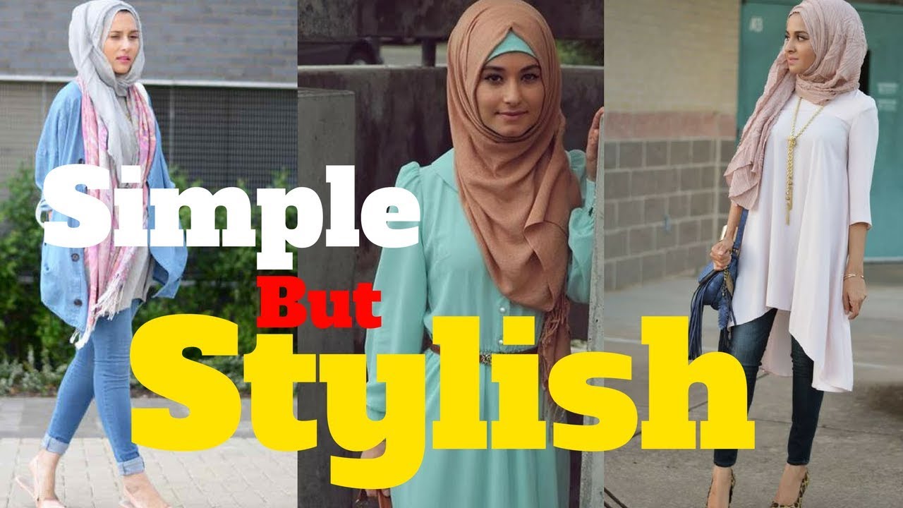 Stylish Hijab Styles | Muslim Hijab | Islamic wear | Best 40 Cute Hijab ...