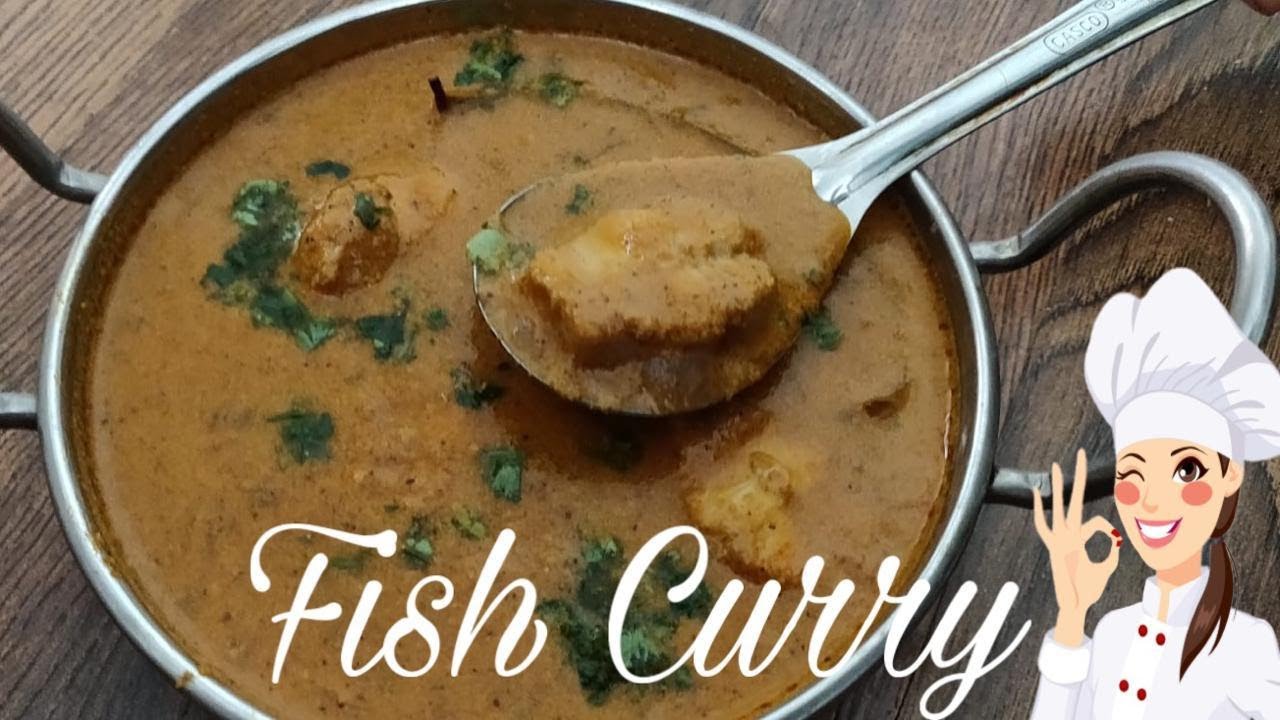 Fish curry | Konkani style masaledar shark fish curry | Ruchira - YouTube