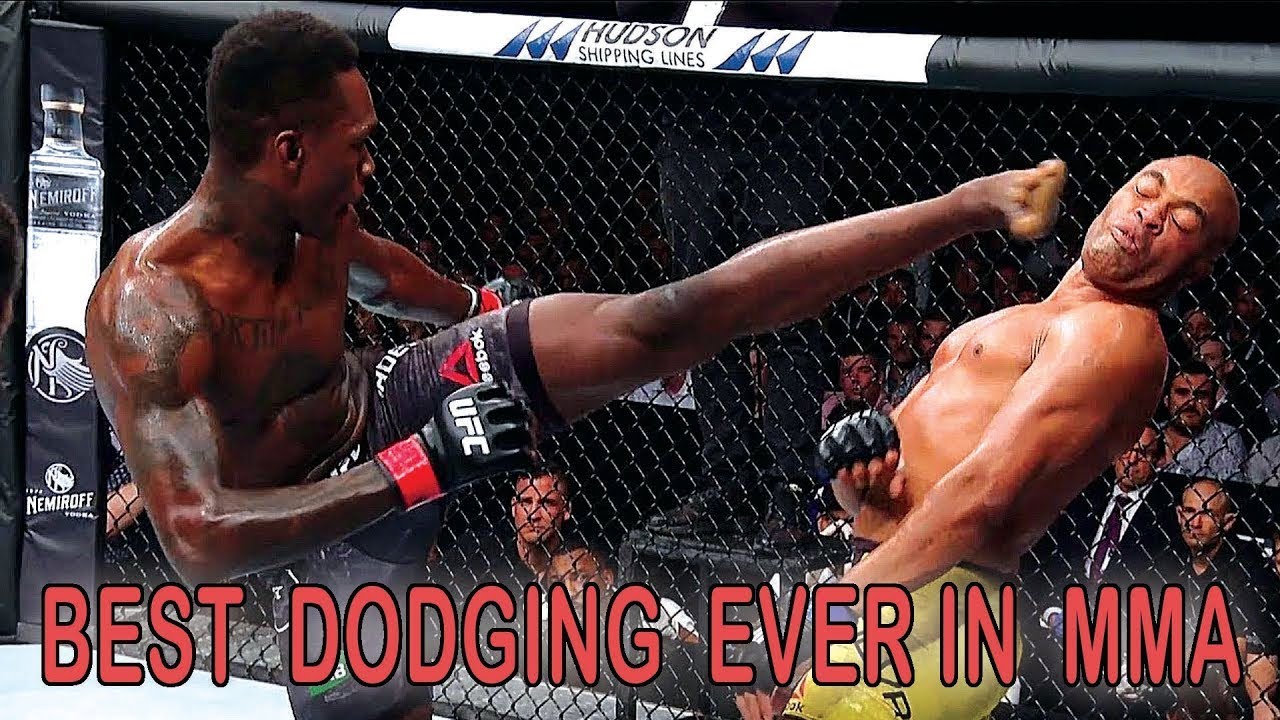 TOP 5 OF THE MOST UNIQUE FIGHTERS IN UFC | BEST DODGING - YouTube