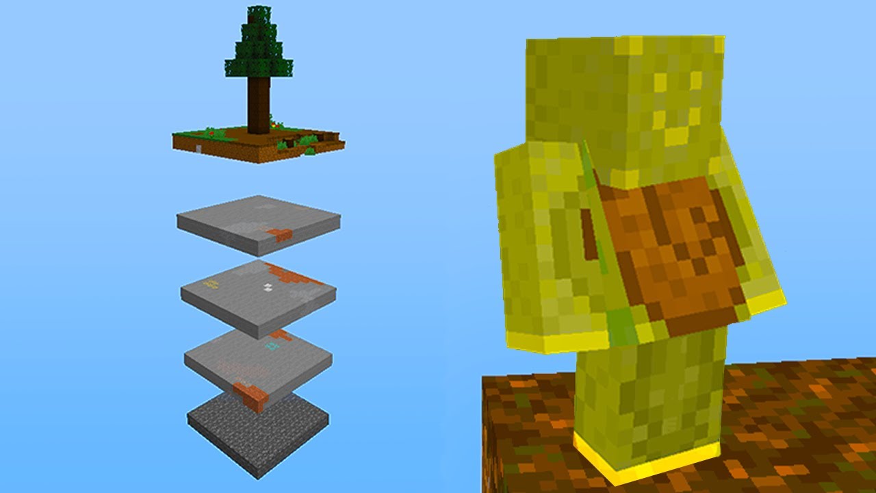 Minecraft, But The World Is Sliced... - YouTube