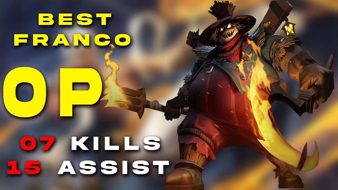 Franco Is Always Best For Troll......[MLBB] Maddy MVP Gaming [MOBILE ...