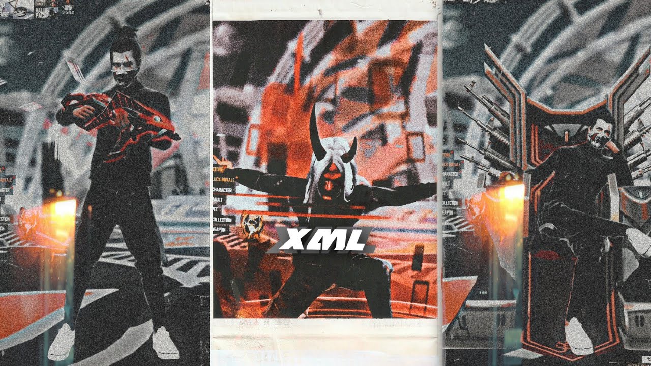 TIKTOK TREND🤒 ️|| FF EDIT XML PRESET||LINK IN DESCRIPTION (FREE FIRE ...