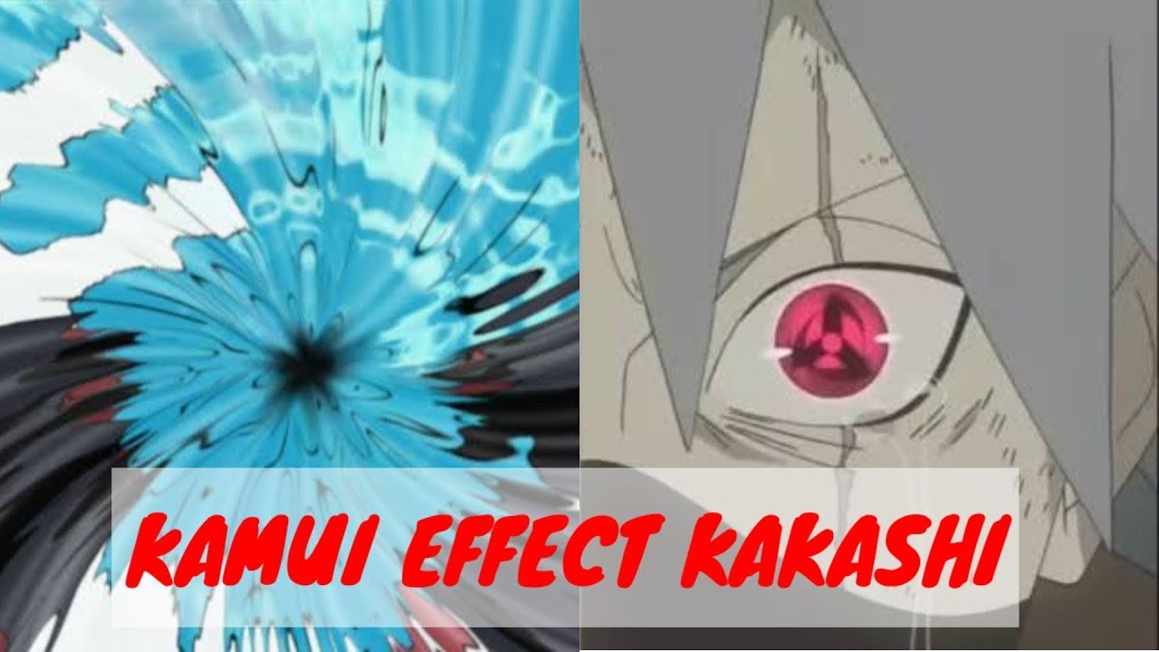 EFEK SHARINGAN KAMUI DI DUNIA NYATA - YouTube