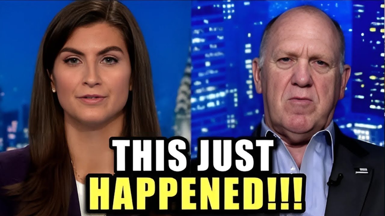 Trump's Border 'Czar' SHUTS DOWN 'CNN' Host After ONE QUESTION - YouTube