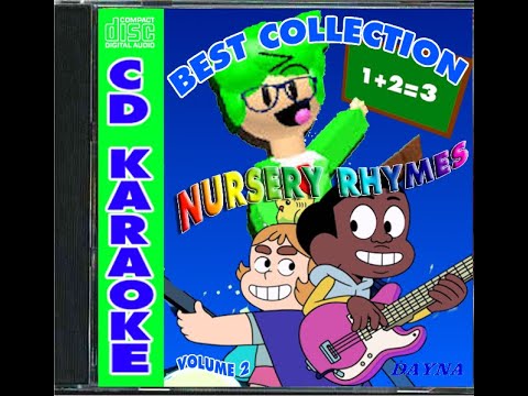 CD KARAOKE: Best Collection Nursery Rhymes Volume 2 (Dayna Music ...