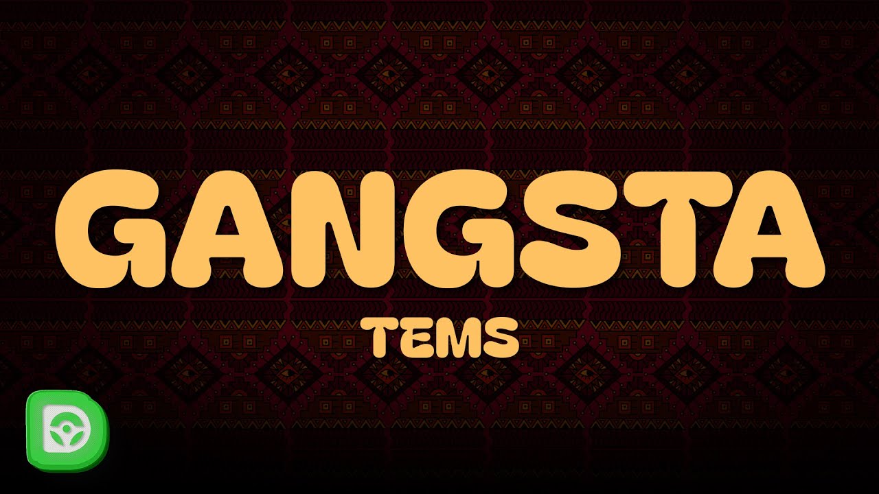 Tems - Gangsta (Lyrics) - YouTube Music