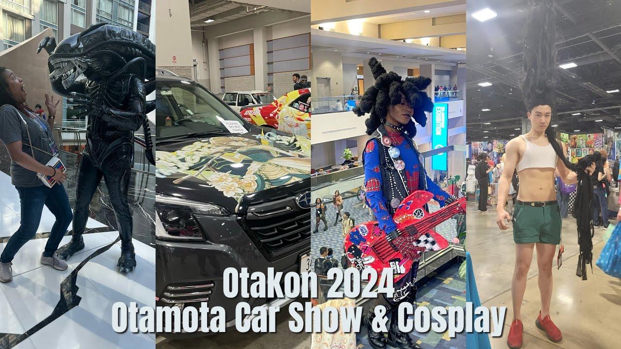Otakon 2024 Washington DC | Flow | Otamota Car Show | Cosplay ...