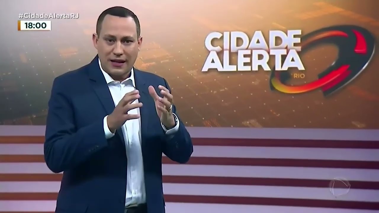 Divisão de rede e início do Cidade Alerta RJ de 21/10/2022 na RecordTV ...