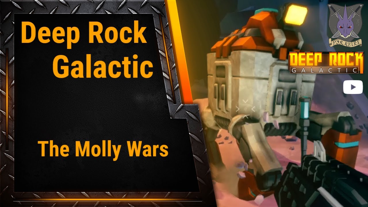 Deep Rock Galactic: The Molly Wars - YouTube