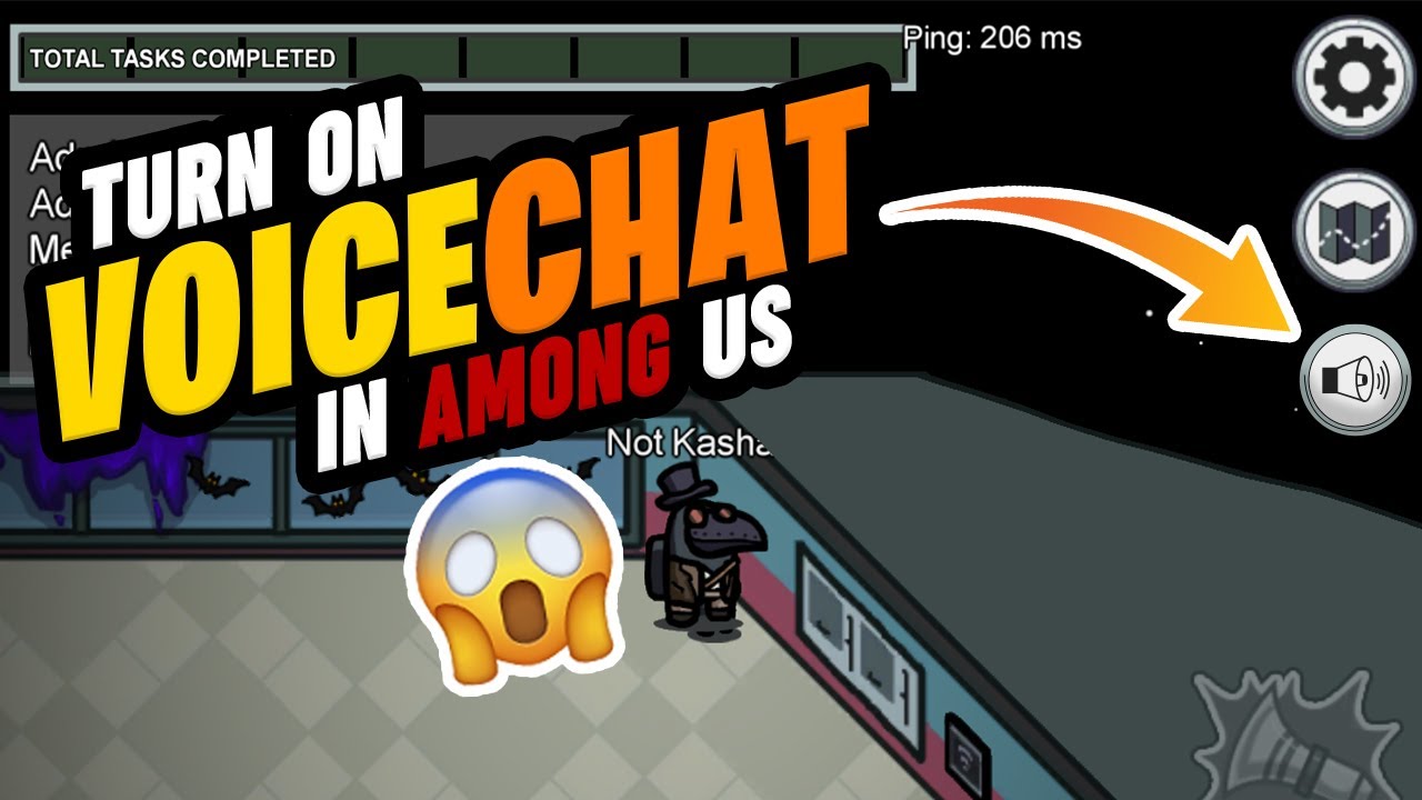 How to turn on voice chat in Among us or any other game 2020 | Play ...