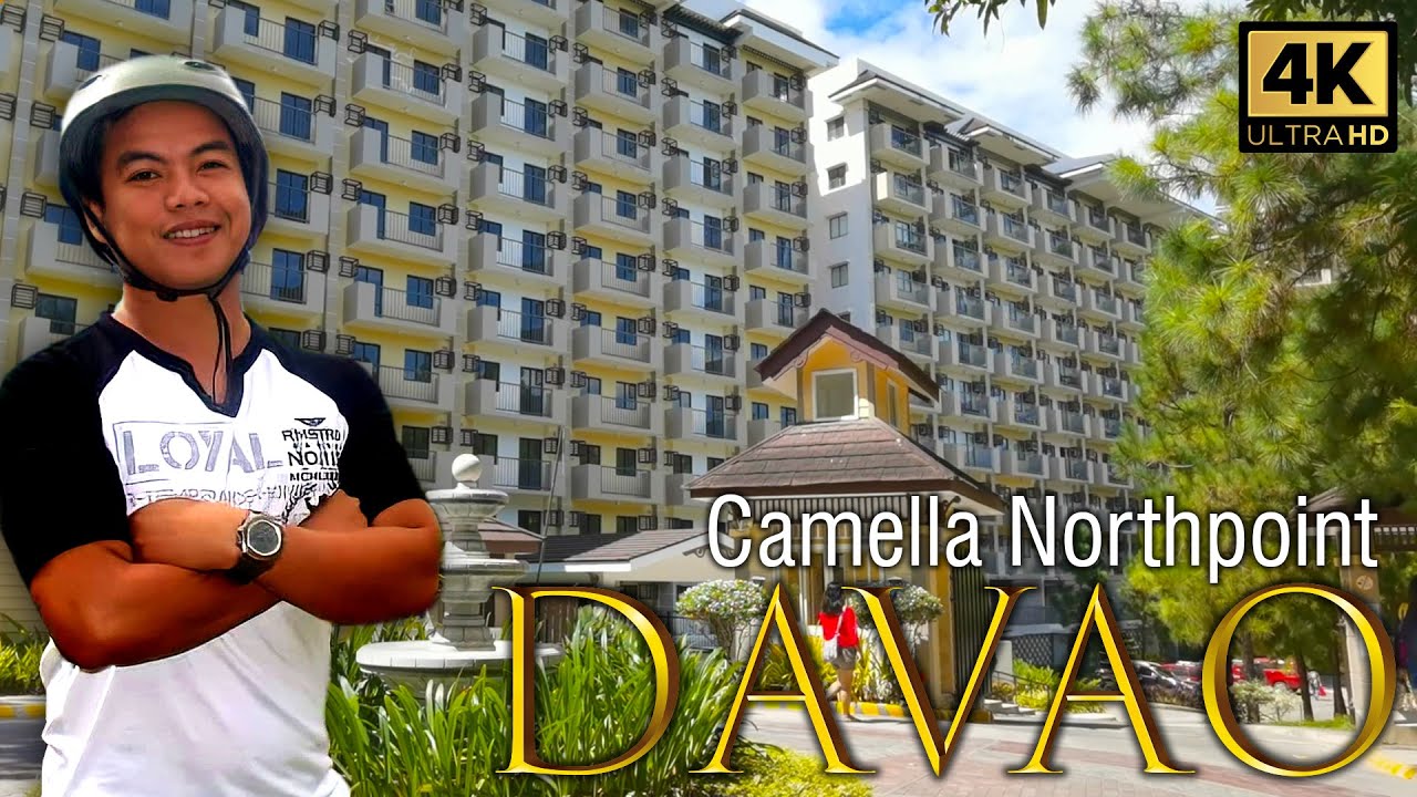 [4k] Best place to stay in Davao City 2022 | Camella Northpoint Davao ...