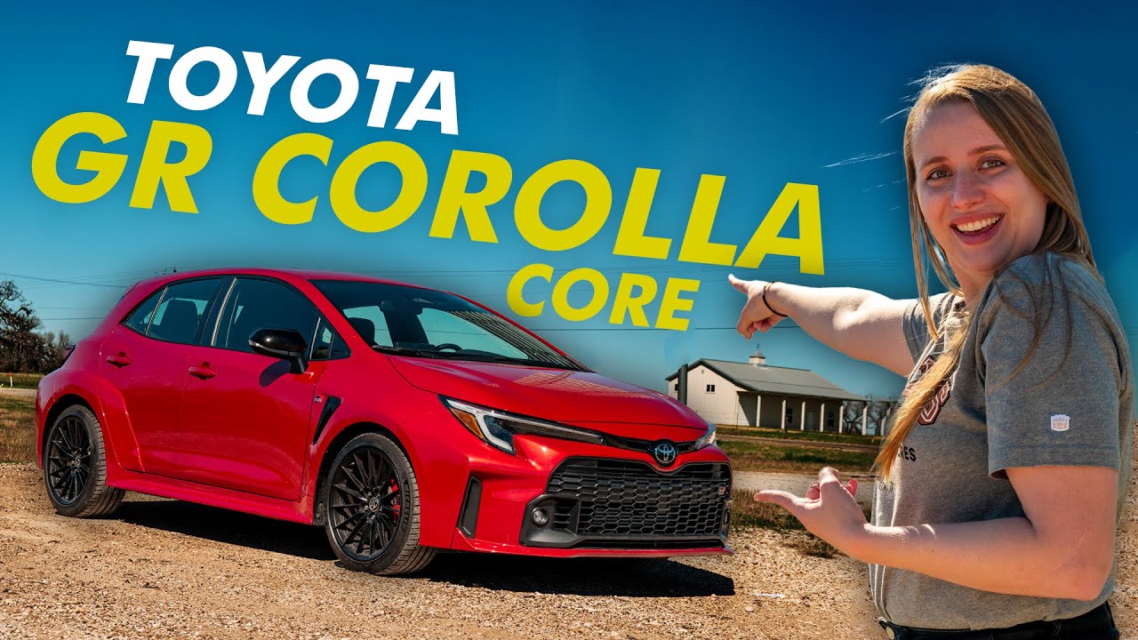 Toyota GR Corolla: The Ultimate 3-Cylinder Fireball - YouTube