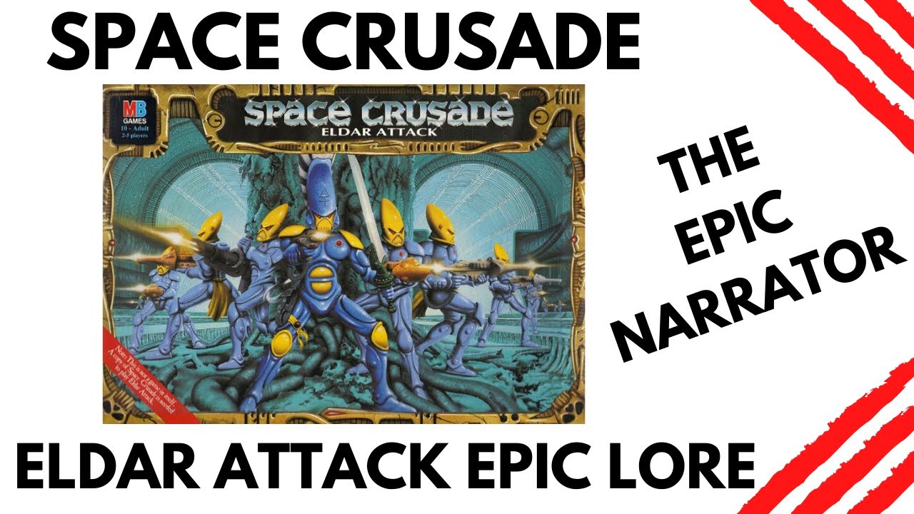 Eldar Attack - Space Crusade Lore, history and battle tactics of the ...