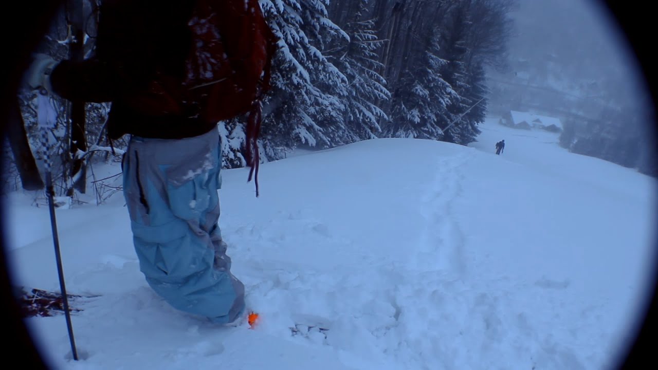 Late April Pow - YouTube