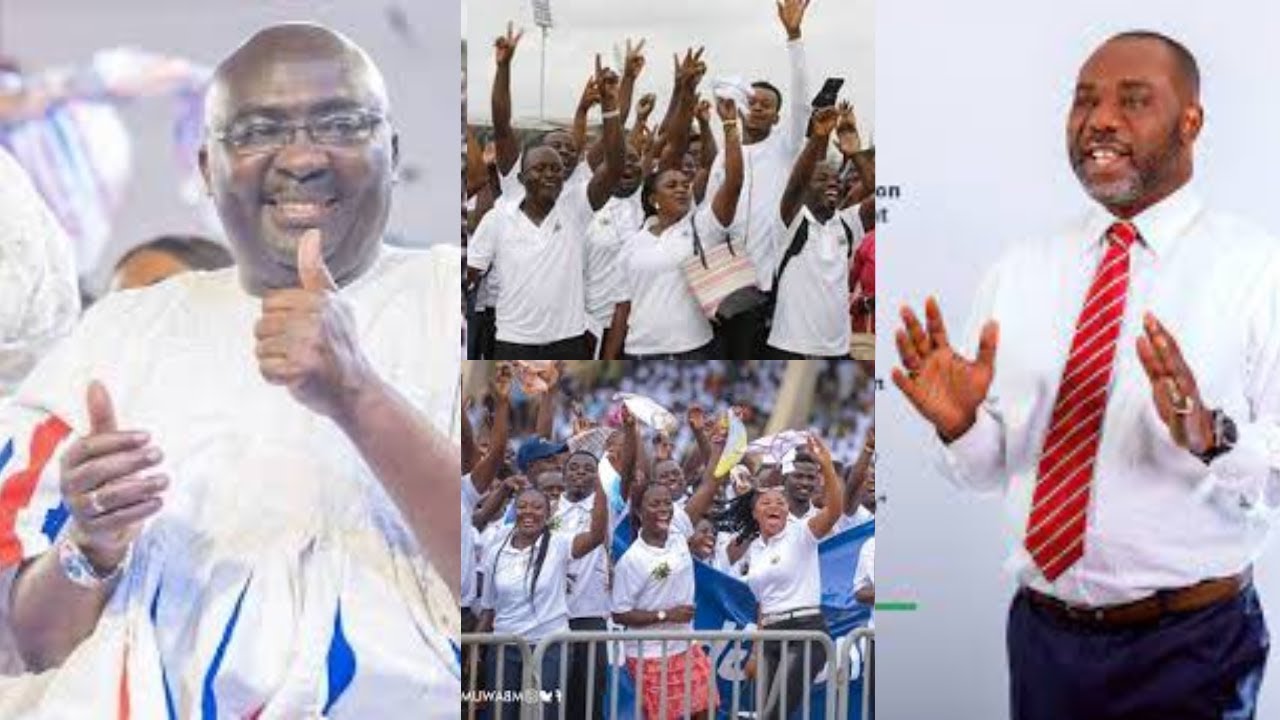 FINALLY!.Ashanti Region Chooses ''NAPO'' As Dr Bawumia's RUNNING MATE ...