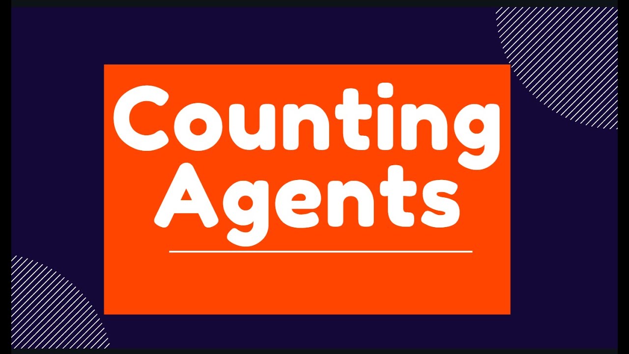Counting Agents - YouTube