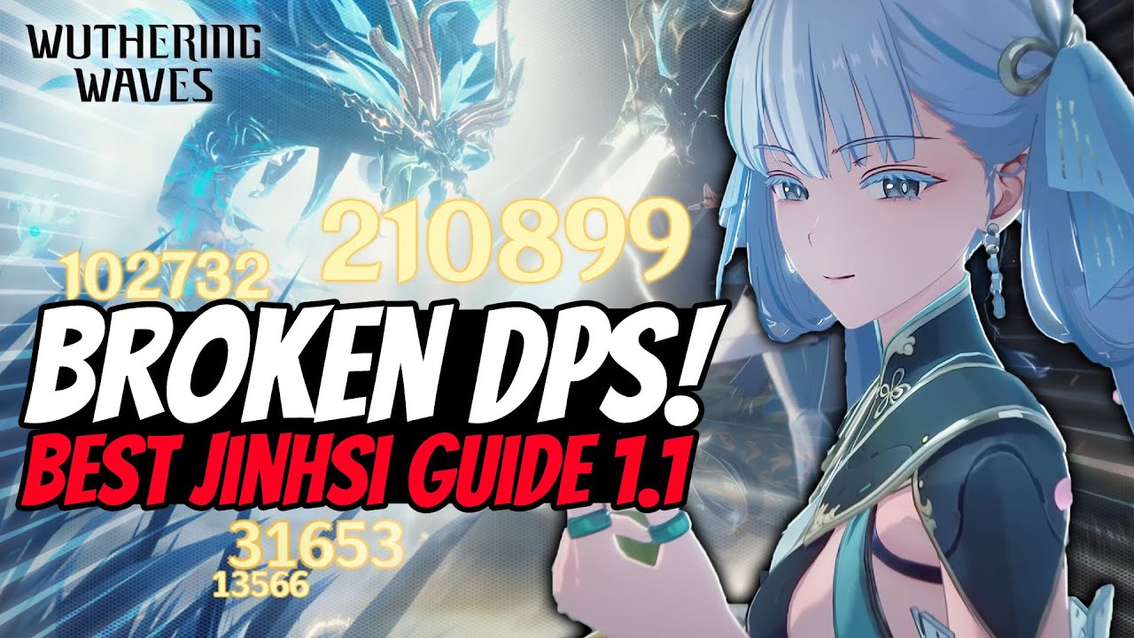 The ONLY Jinhsi Guide You Need | Best Jinhsi Builds, Teams & Advanced ...
