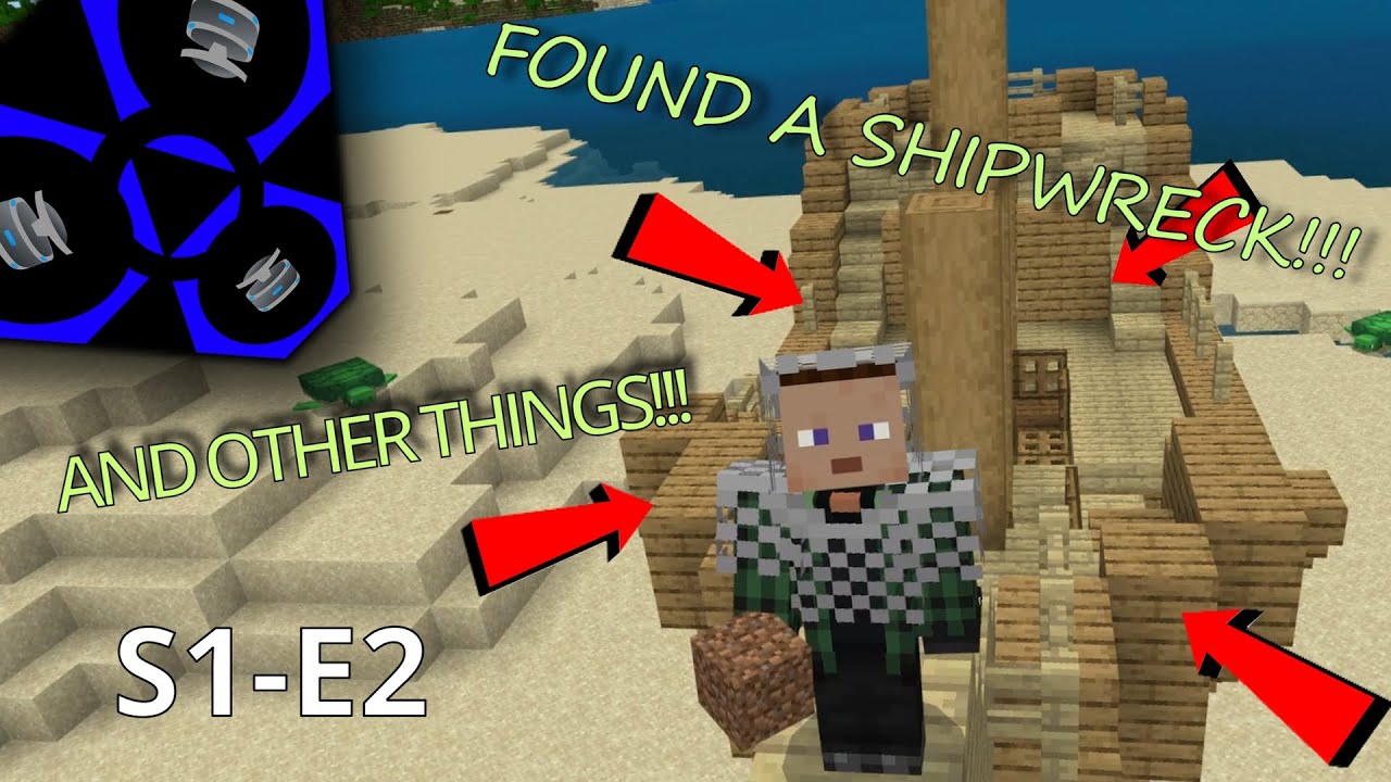 Minecraft- Land of Chadwick- S1-E2 - YouTube