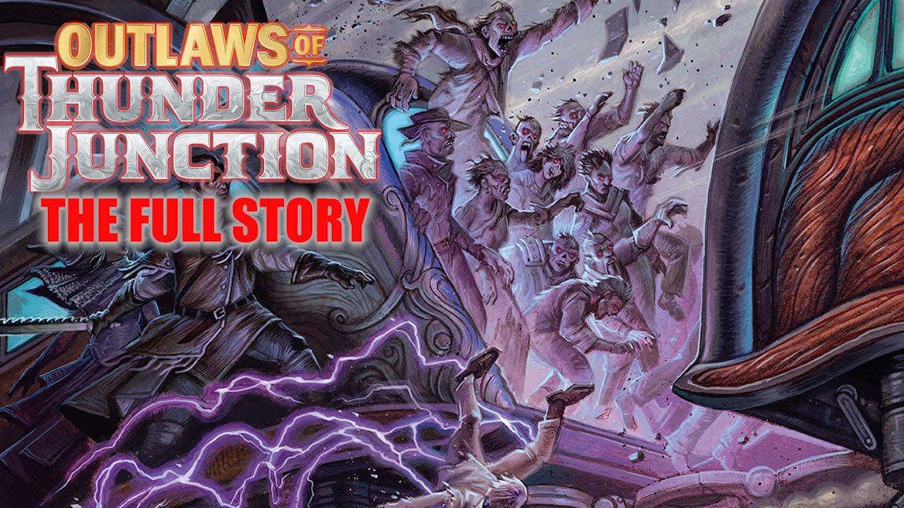Outlaws Of Thunder Junction - Full Story - Magic: The Gathering Lore ...