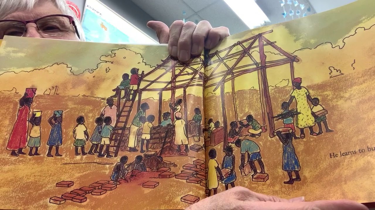 Rain School by James Rumford - YouTube