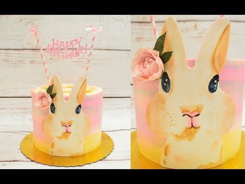 Torta de Conejo 🐰 | FIORELLA CAKE - YouTube