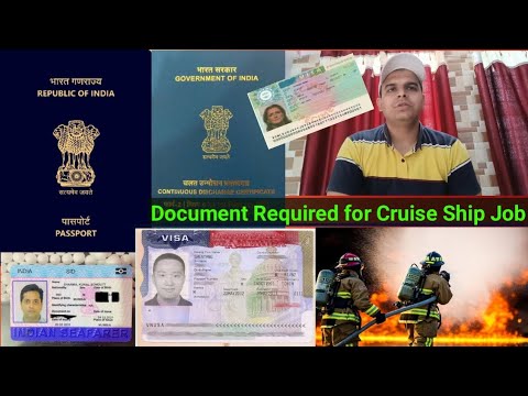Document Required For Cruise Ship Job. How to Prepare Document For ...