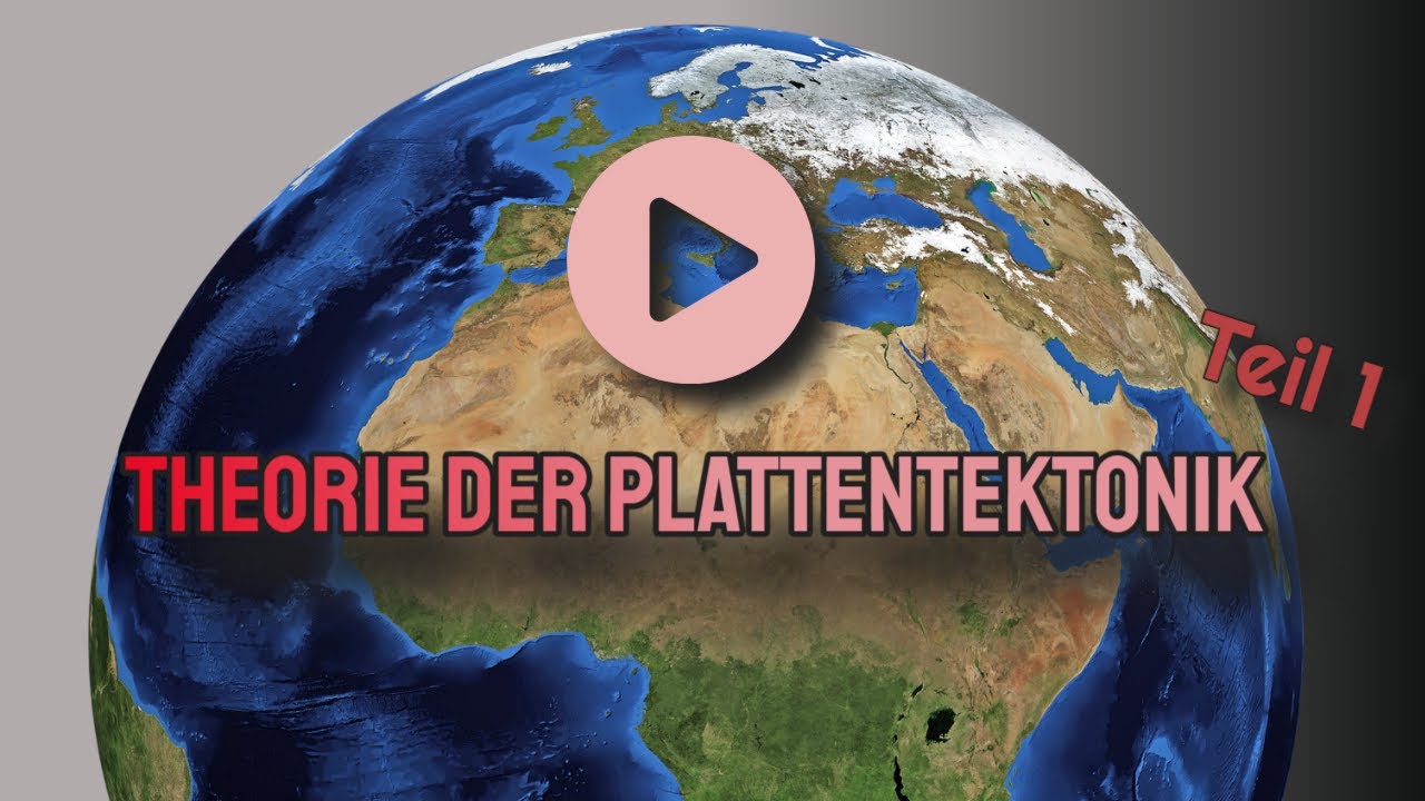 Theorie Plattentektonik 1 – Alfred Wegener – Kontinentalplatten ...