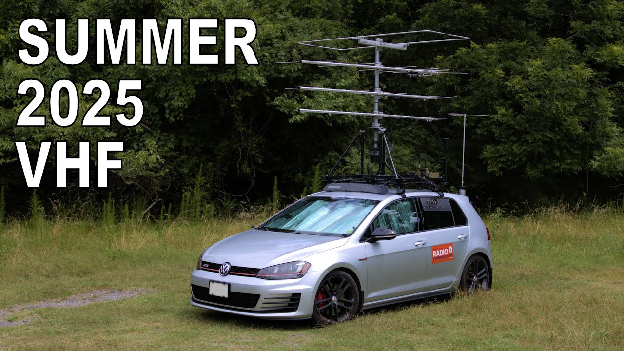 2025 Summer VHF Contests by ARRL and CQ; +N1CC - YouTube