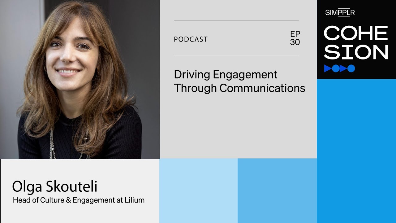 Driving engagement through communications with Olga Skouteli, Head of ...