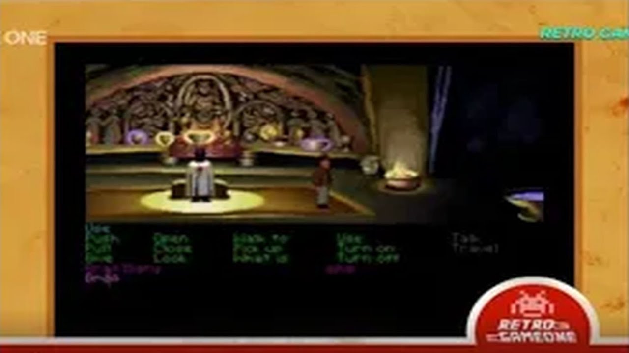 #049 Jeux Indiana Jones (2/2) - Retro Game one - YouTube