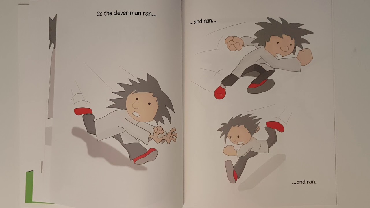 Book at Bedtime: The Cleverest Man in the World - YouTube