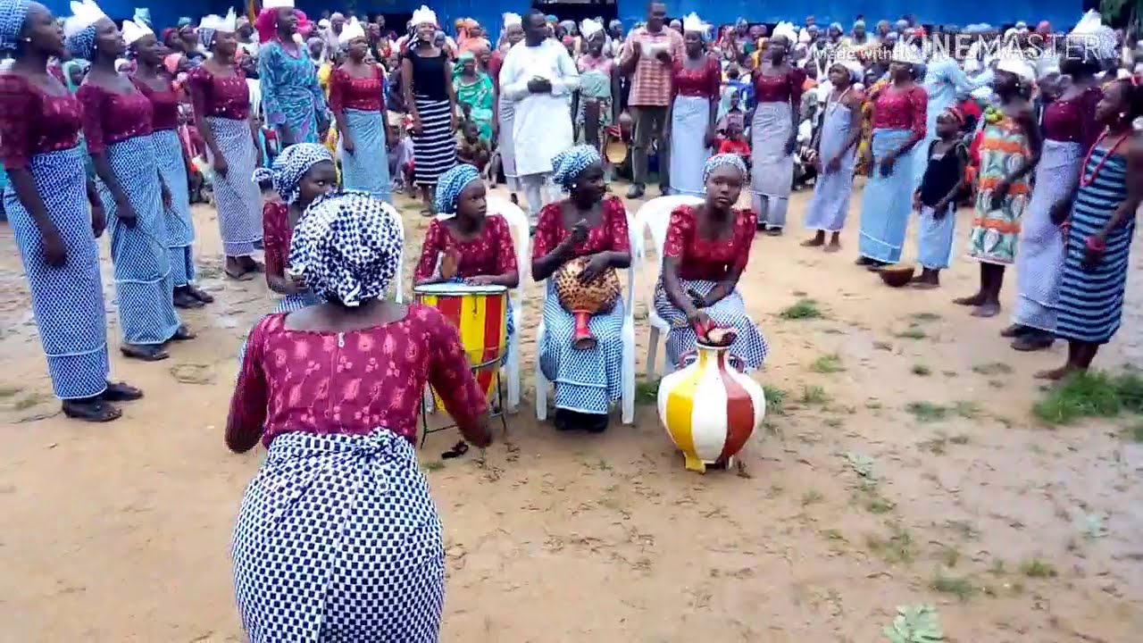 Zumuntan Yanmata EYN Giima (Arhankunu) Display - YouTube