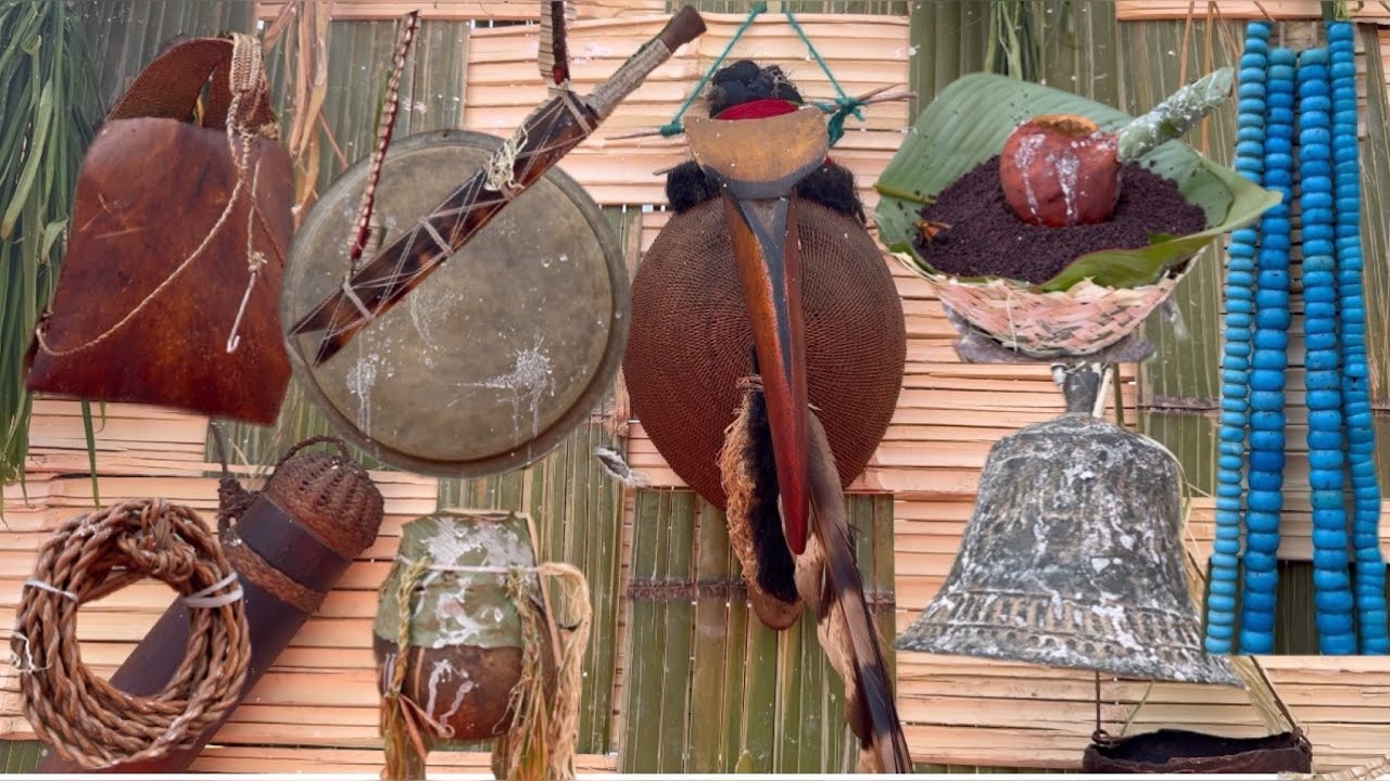 Attire’s and Ornaments of Nyishi Tribe of Arunachal Pradesh, India ...