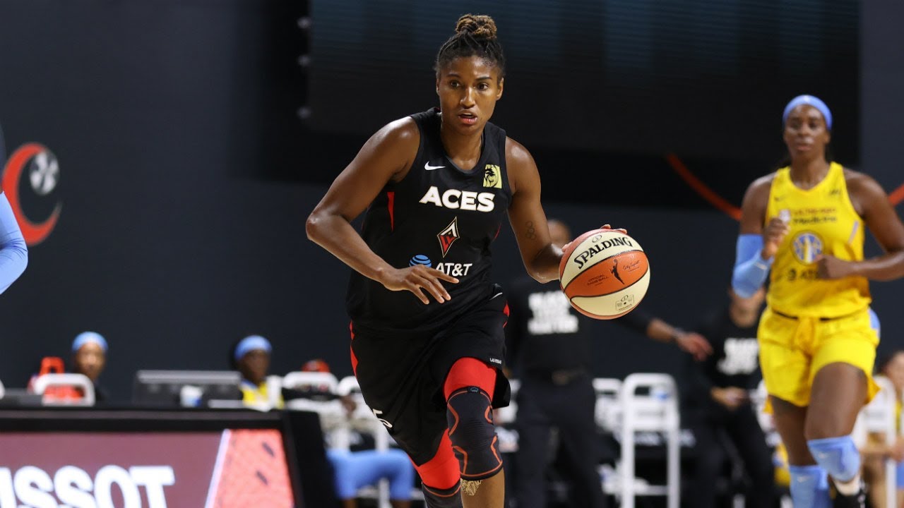 Angel McCoughtry Scores 25 PTS In 2020 WNBA Debut (July 26, 2020) - YouTube