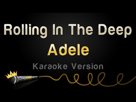 Adele - Rolling In The Deep (Karaoke Version)