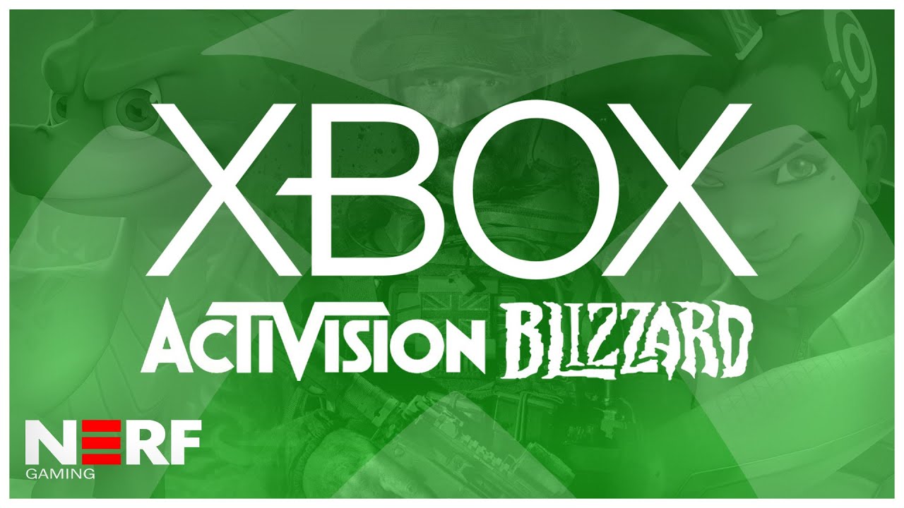 Xbox's Activision Blizzard King Buyout Is Finally Over - YouTube