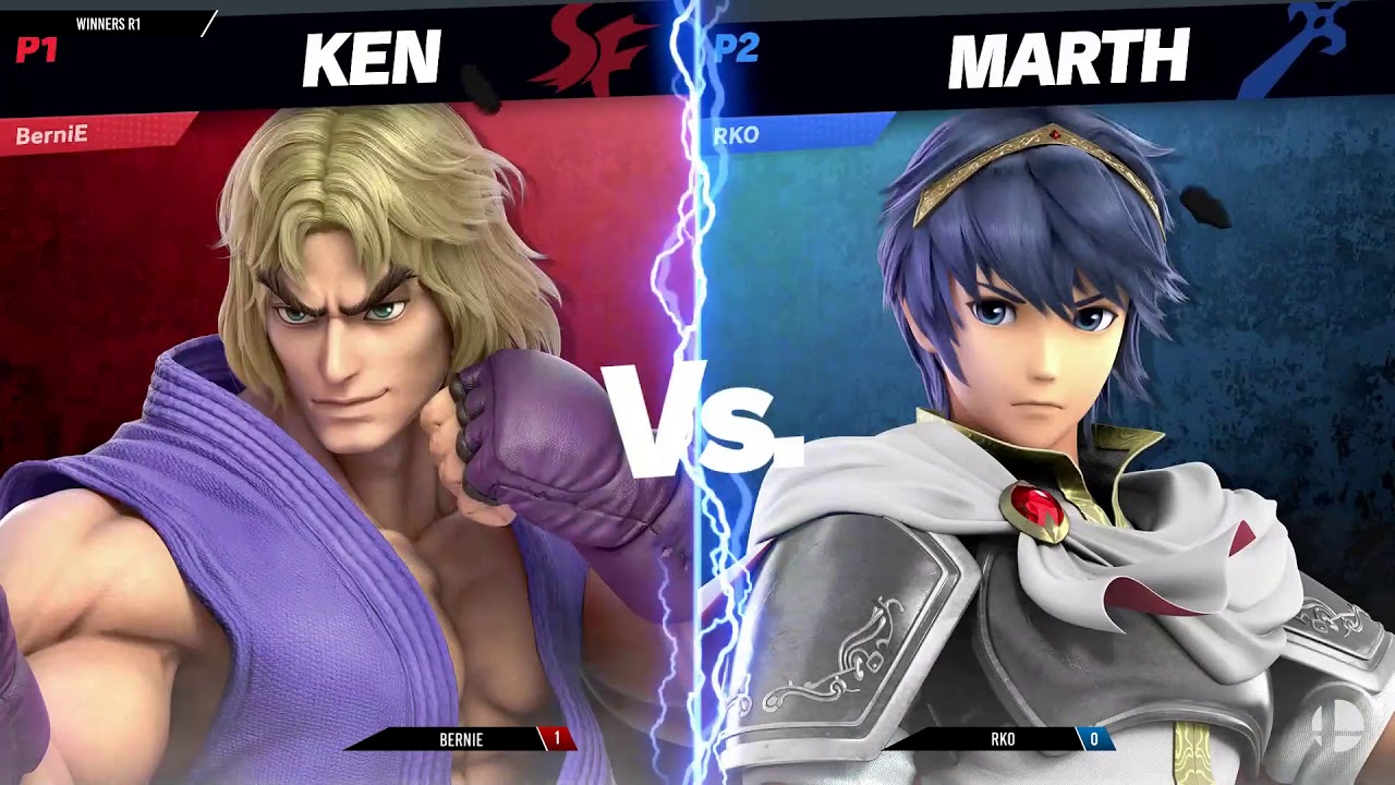 Neutral B #77 - Bernie (Ken) vs. RKO (PT, Marth) Winners R1 - YouTube