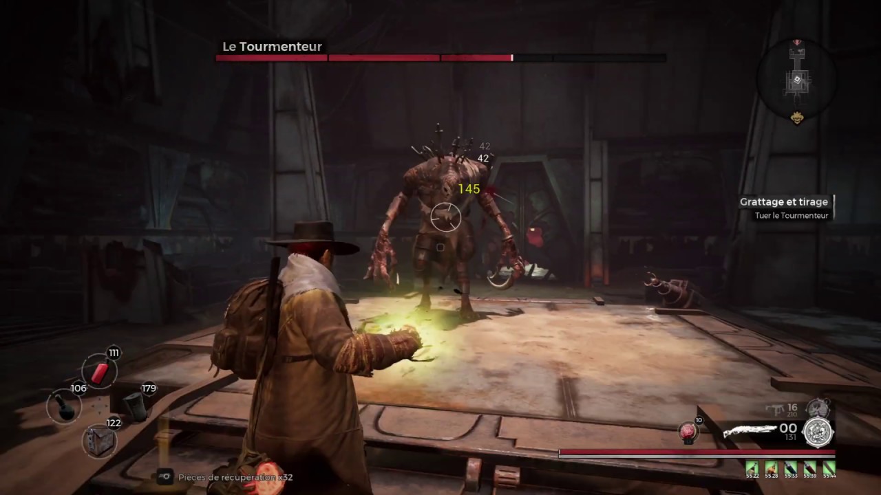 Remnant From The Ashes Guide Cauchemar 11 Le Tourmenteur Youtube