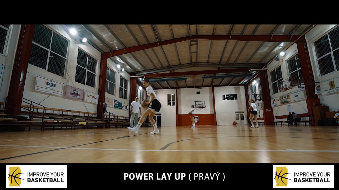 Power lay up z low postu- pravý - YouTube