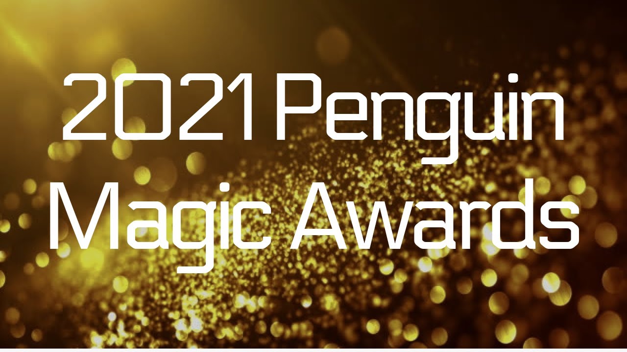 The 2021 Penguin Magic Awards - The BEST Magic Tricks of 2021 - YouTube