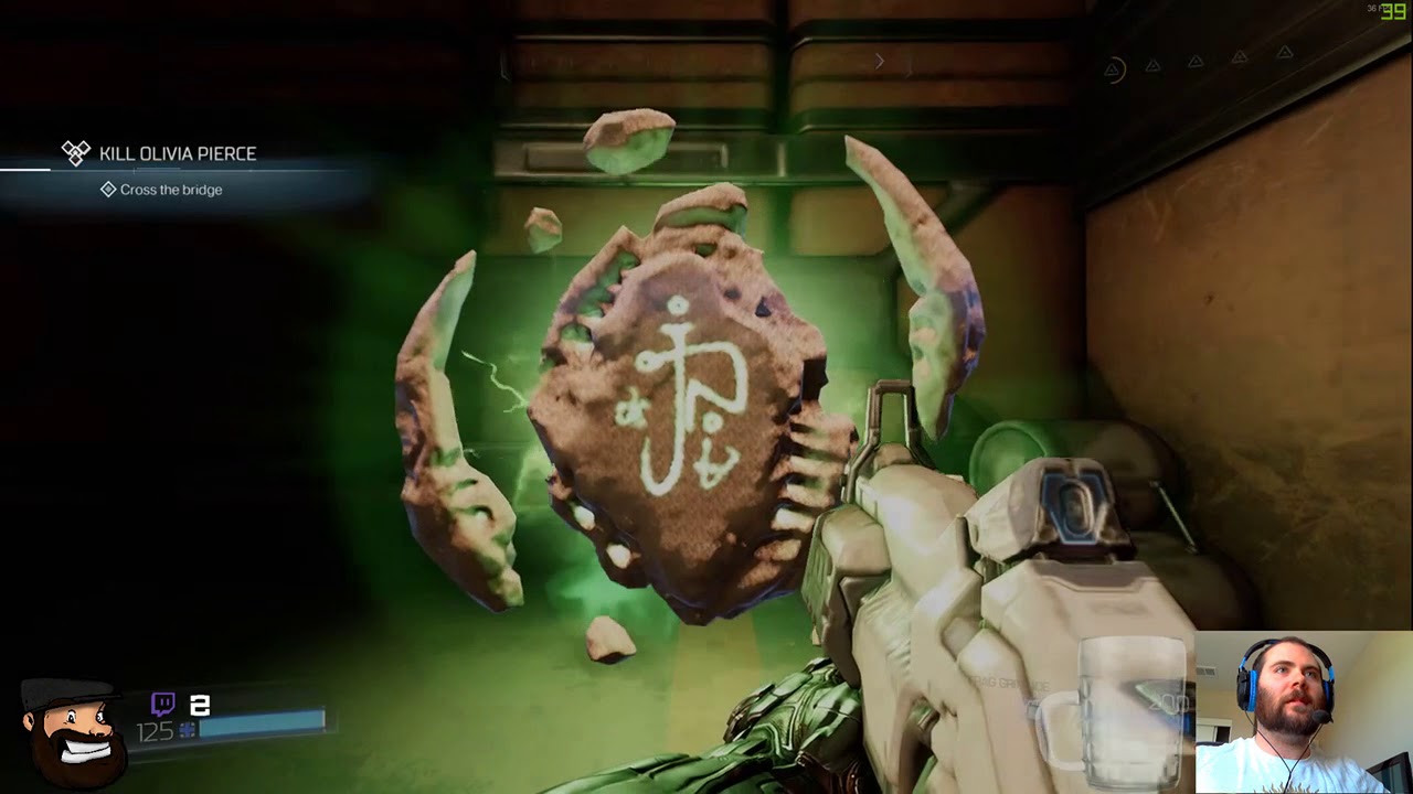 DOOM! Nightmare mode playthrough! Part 2 HAPPY HALLOWEEN! - YouTube