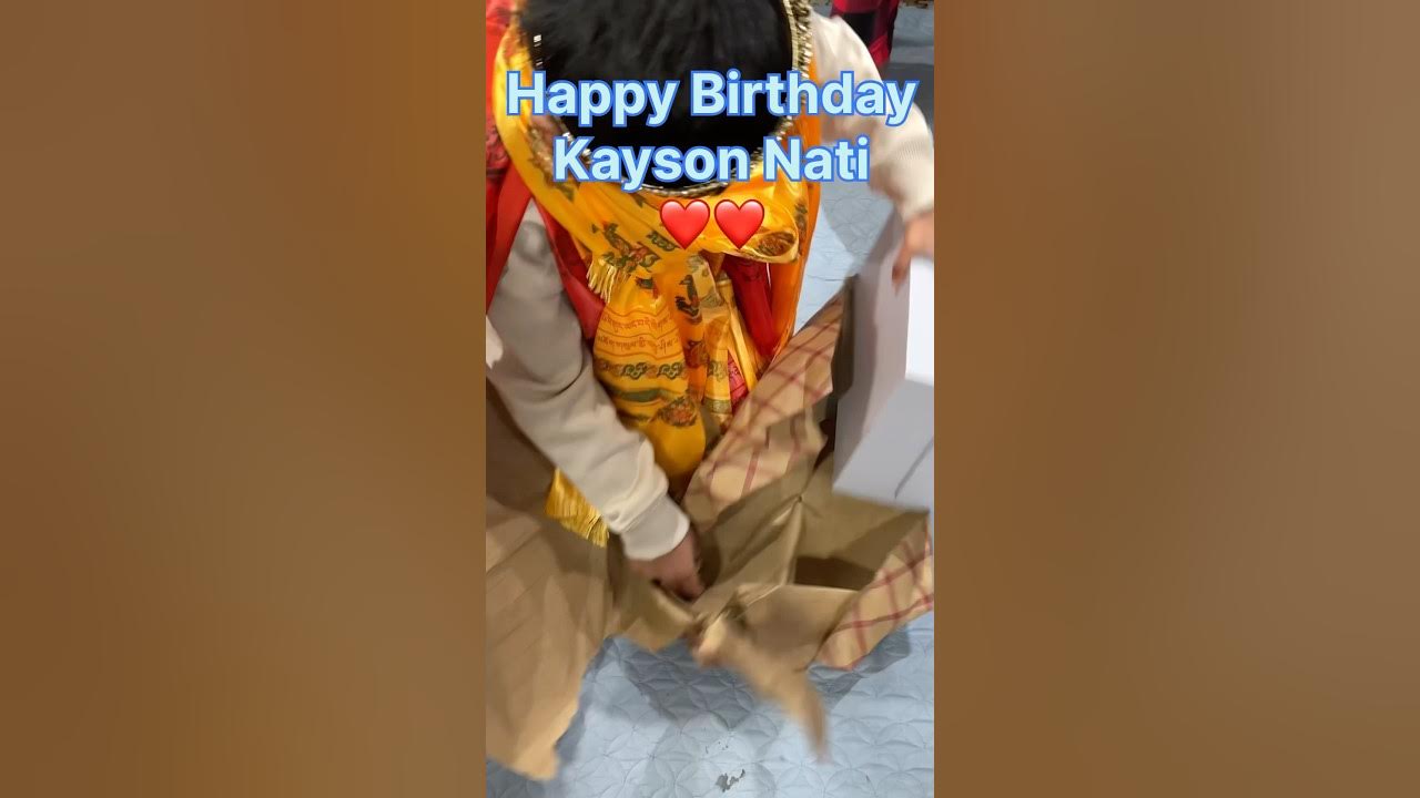 Happy Birthday Kayson#birthday#shorts#viralshorts#foryou - YouTube