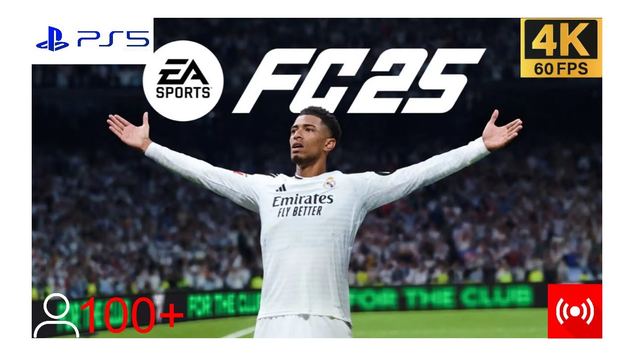 EaFc25 Stream Road To 100 Subs - YouTube