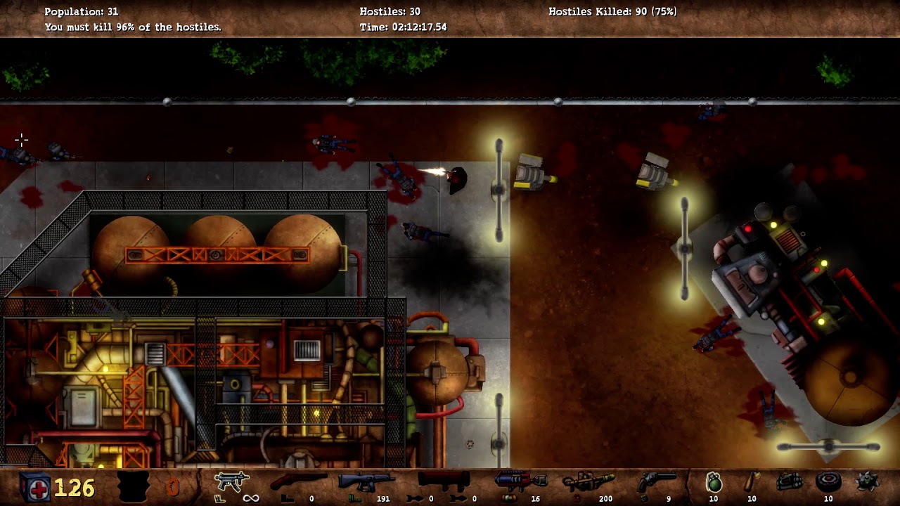 Postal Redux - Level 16 The Industrial Complex [Nightmare Difficulty ...