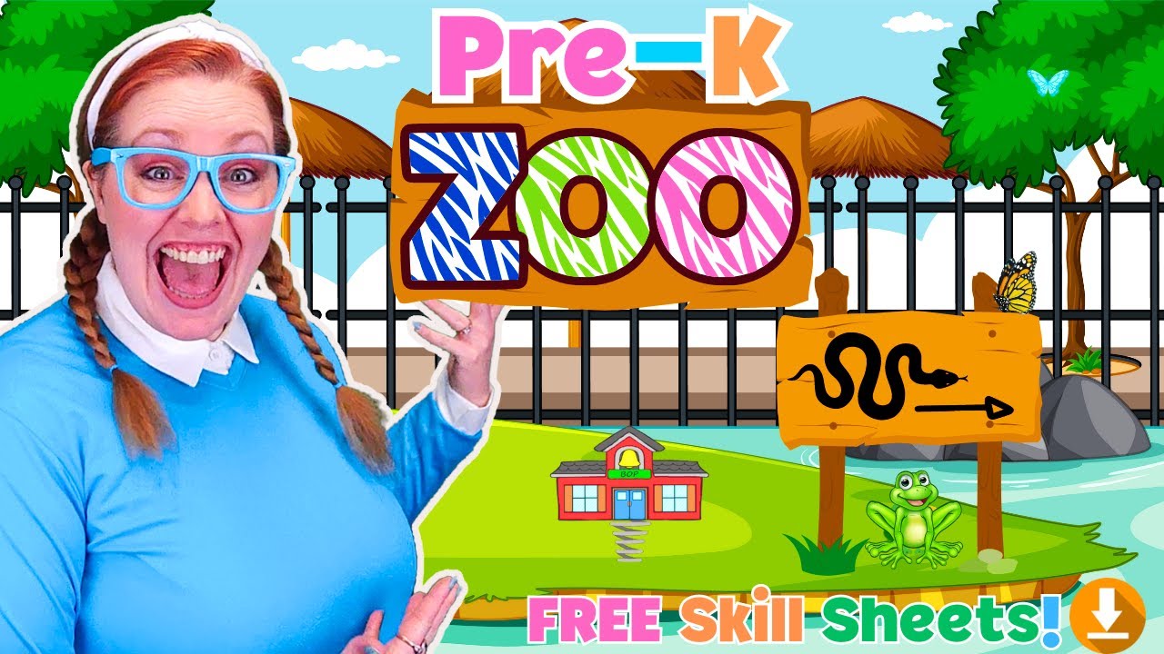Kids Learning at the ZOO! Learn Colors | Animals | Phonics | Numbers ...