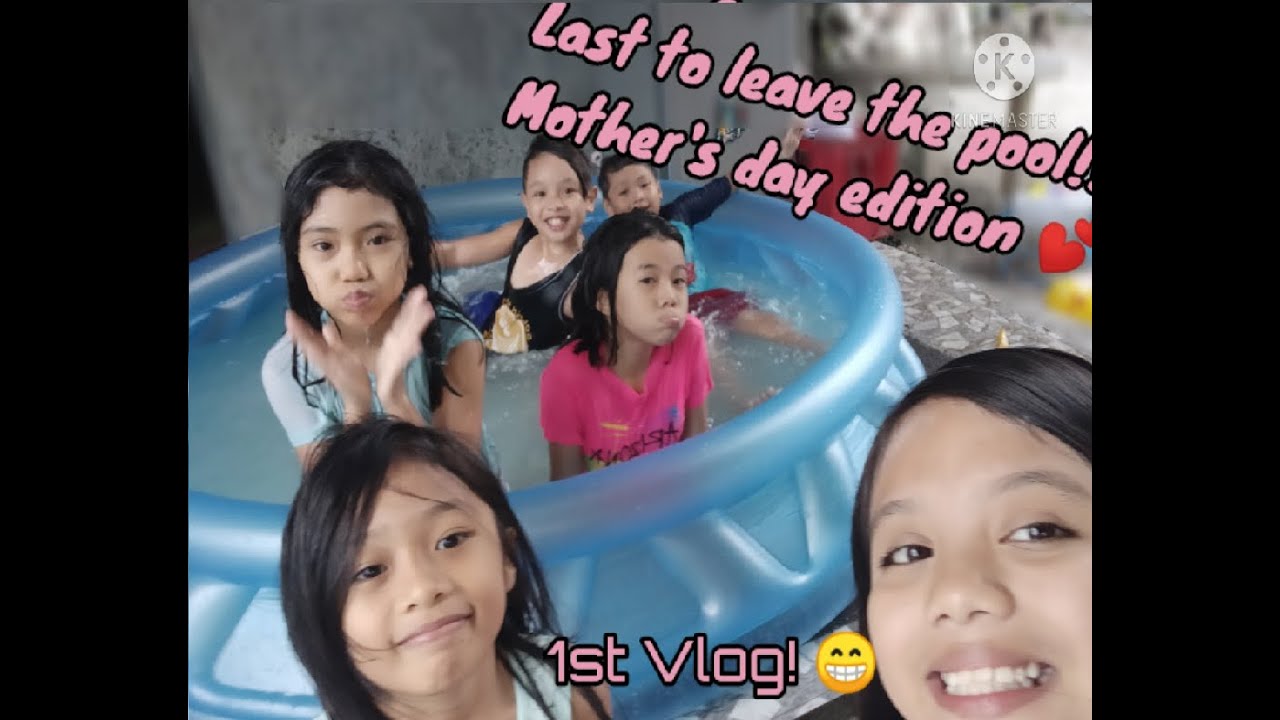 FRIENDS: Last to leave the pool challenge!! - YouTube