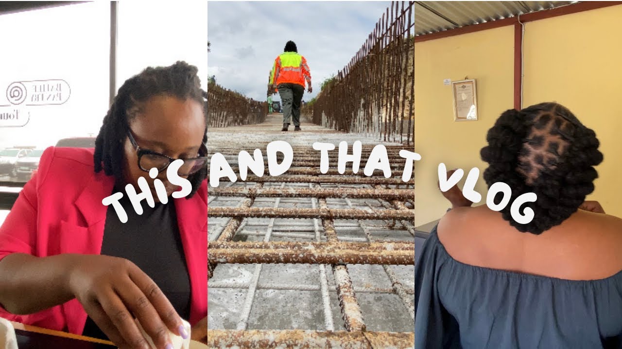 #VLOG| This and That : Construction, Shopping, Homemade Pizza & Hair ...