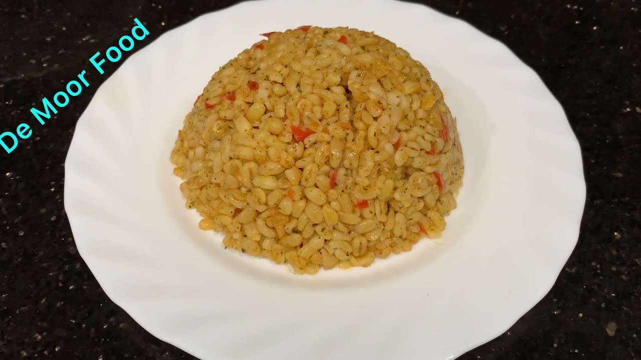 Easy Bulgur Wheat, Turkish rice Recipe, Delicious 😋 - YouTube